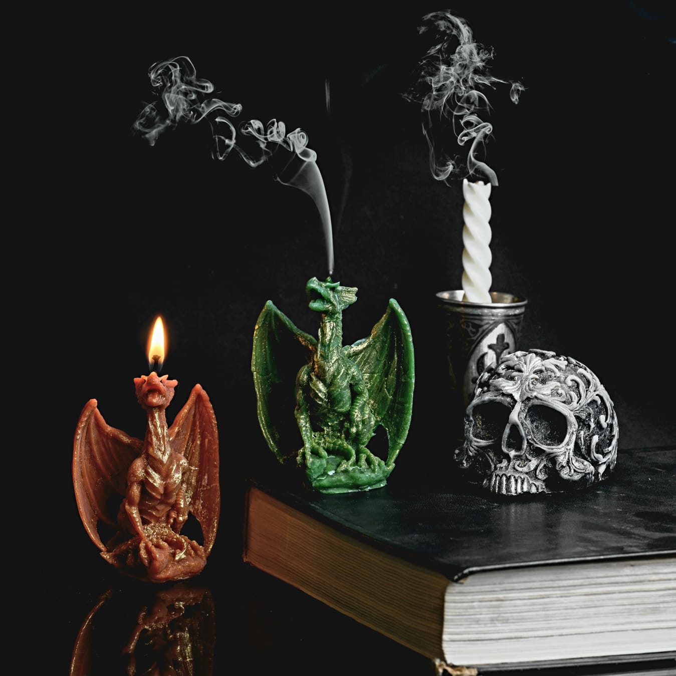 Magic candle come to life - BODY LENA SOAP